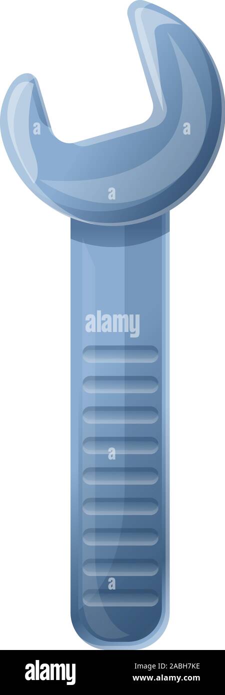 Car wrench icon. Cartoon of car wrench vector icon for web design ...