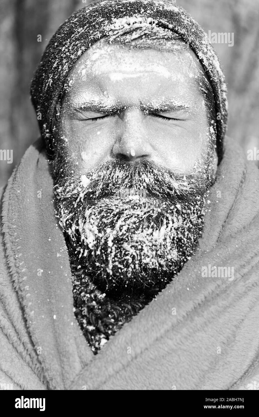 Frozen Beard High Resolution Stock Photography and Images - Alamy