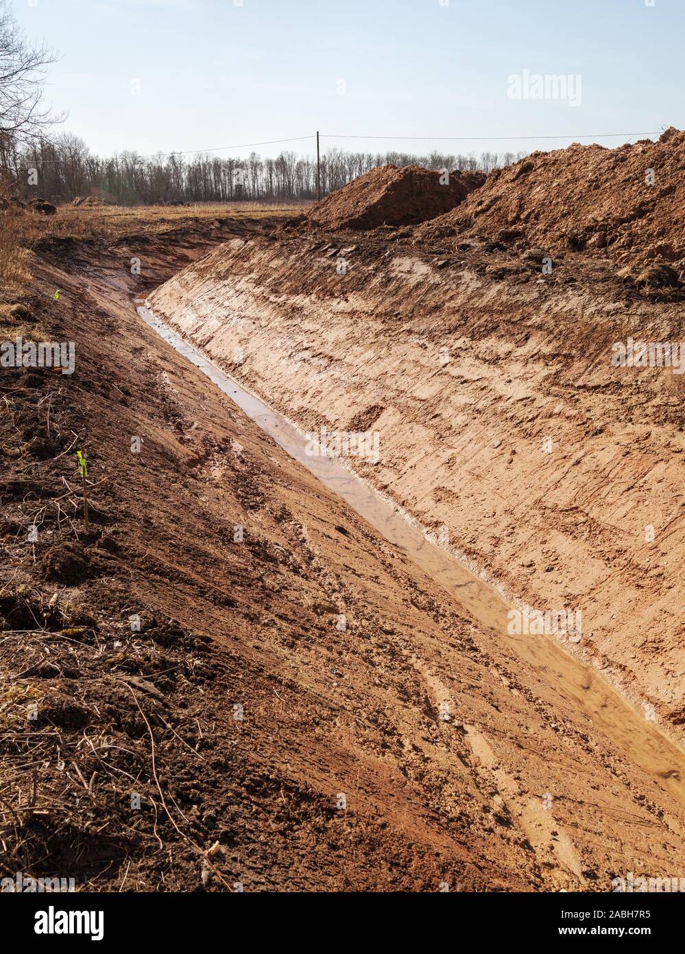 Water catchment system hi-res stock photography and images - Alamy