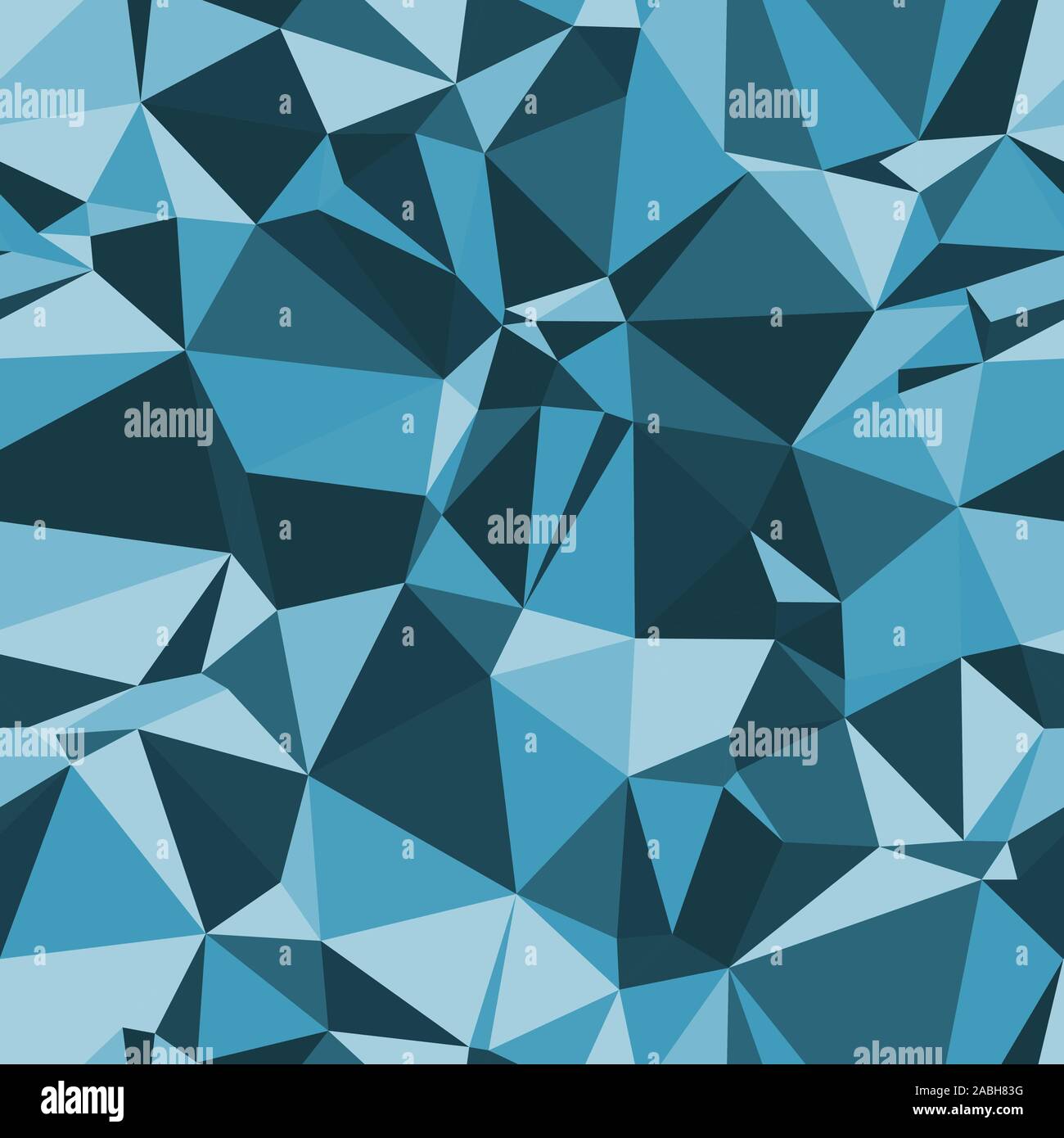 Random Triangle Pattern