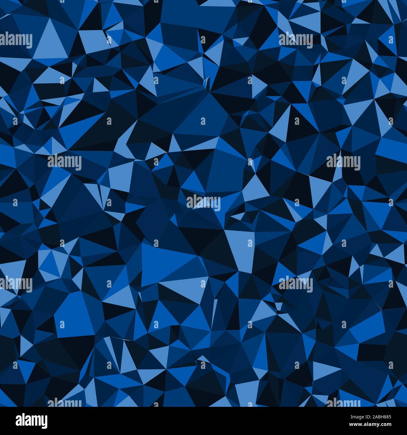 Random seamless blue triangle pattern tile mess Stock Vector Image ...