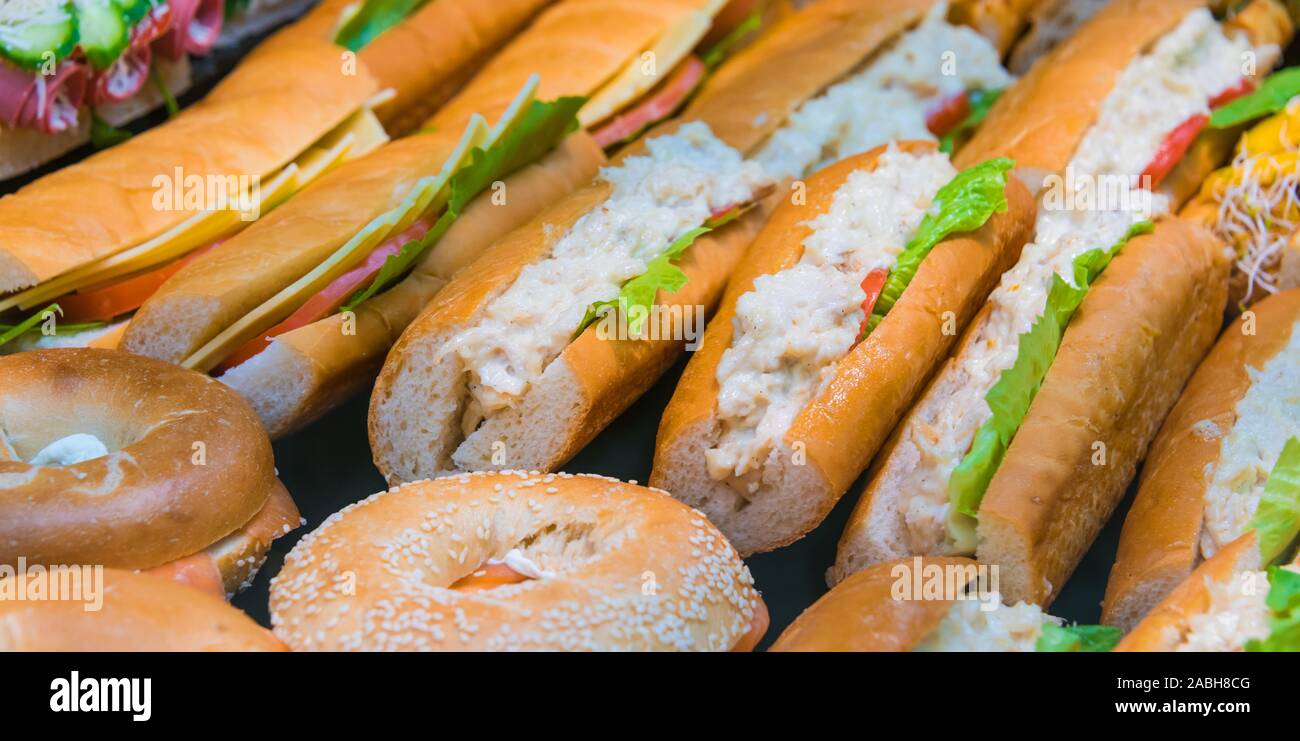 Variety food restaurant eating hi-res stock photography and images - Alamy