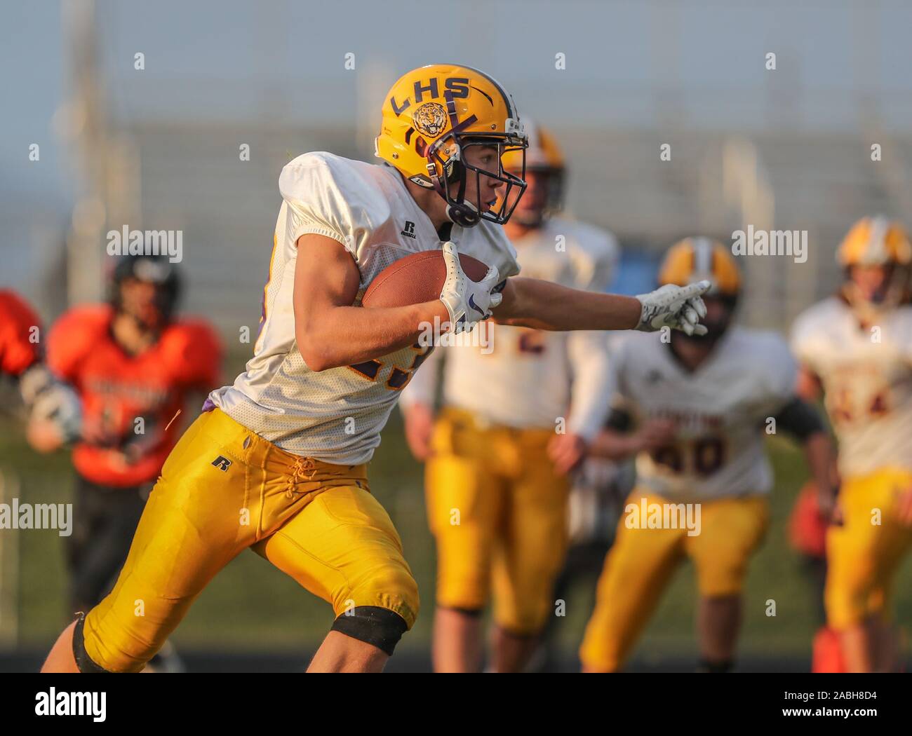 Lewiston high school hi-res stock photography and images - Alamy