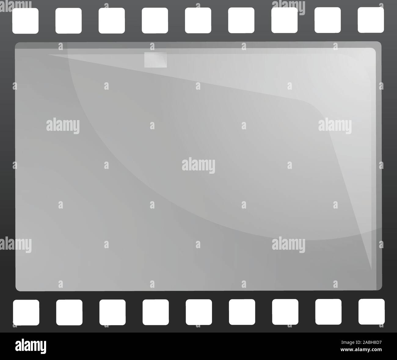 Film icon. Cartoon of film vector icon for web design isolated on white ...