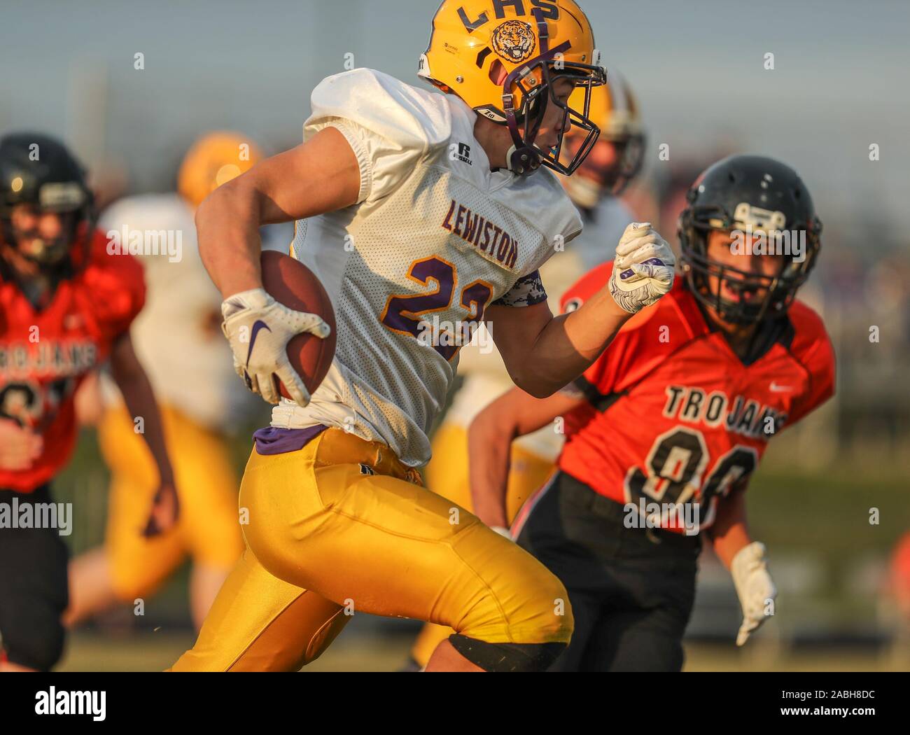 Lewiston high school hi-res stock photography and images - Alamy