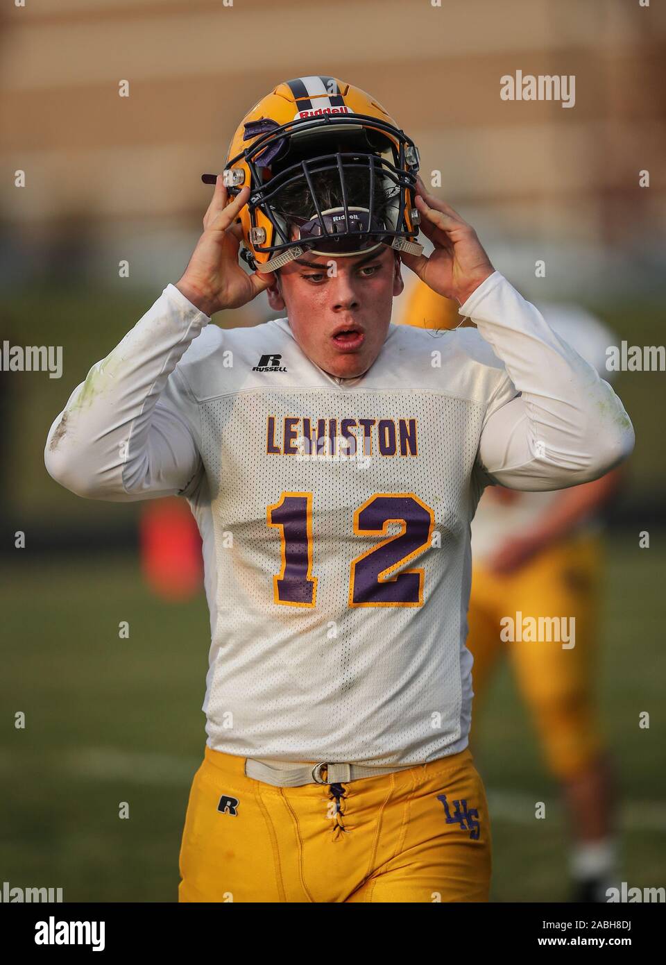 Lewiston high school hi-res stock photography and images - Alamy