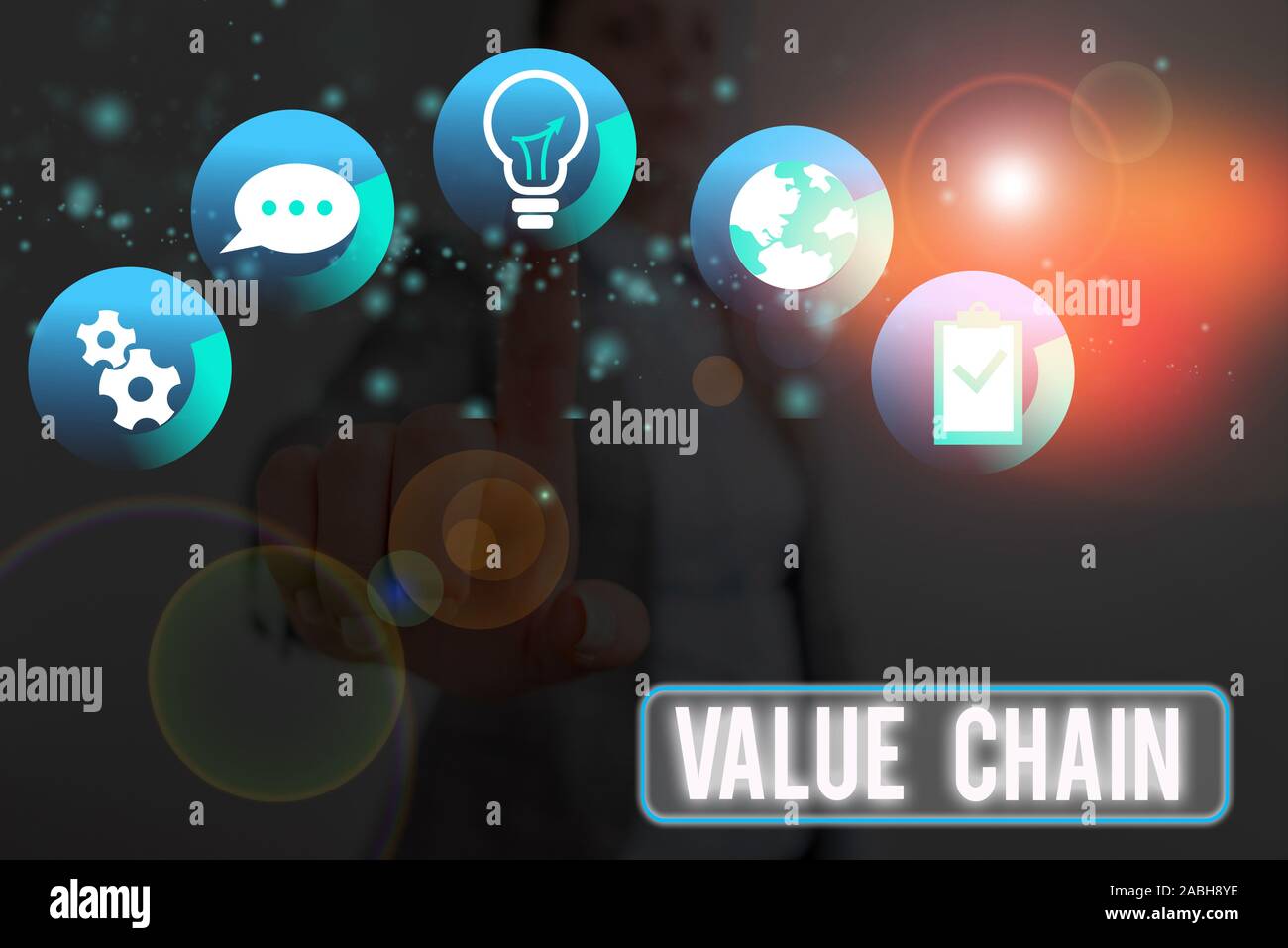 Conceptual hand writing showing Value Chain. Concept meaning process or ... Conceptual hand writing showing Value Chain. Concept meaning process or ...