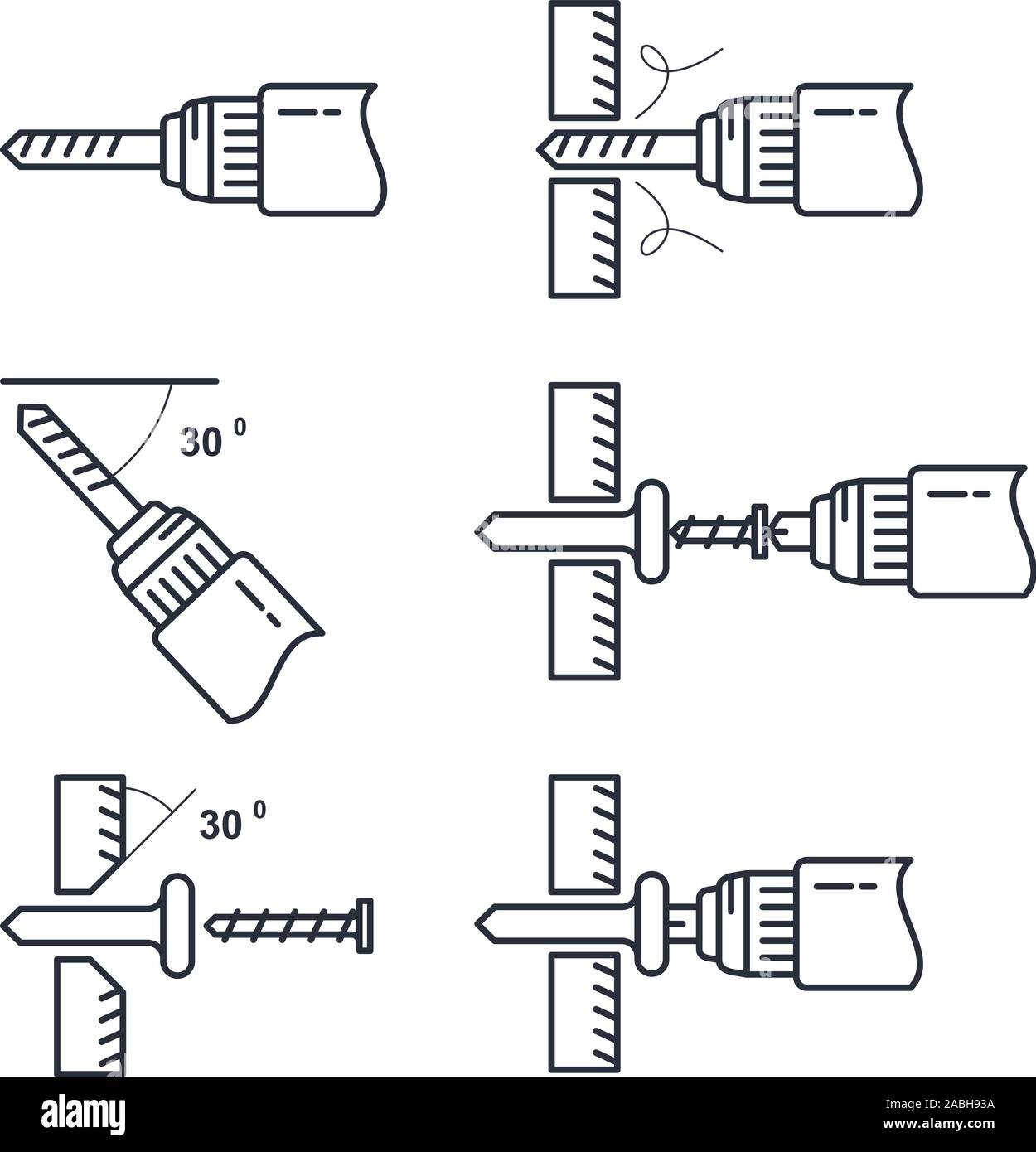 Drill Tool Drawing