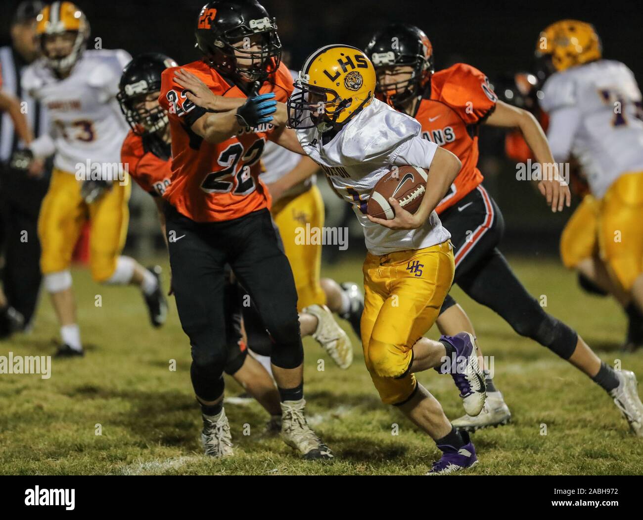 Lewiston high school hi-res stock photography and images - Alamy