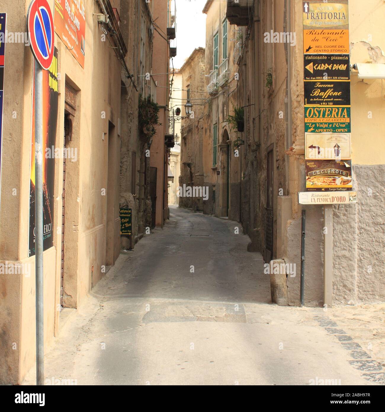 Kalabrien italien hi-res stock photography and images - Alamy