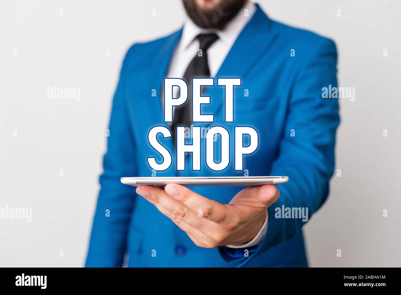 Conceptual hand writing showing Pet Shop. Concept meaning Retail ...