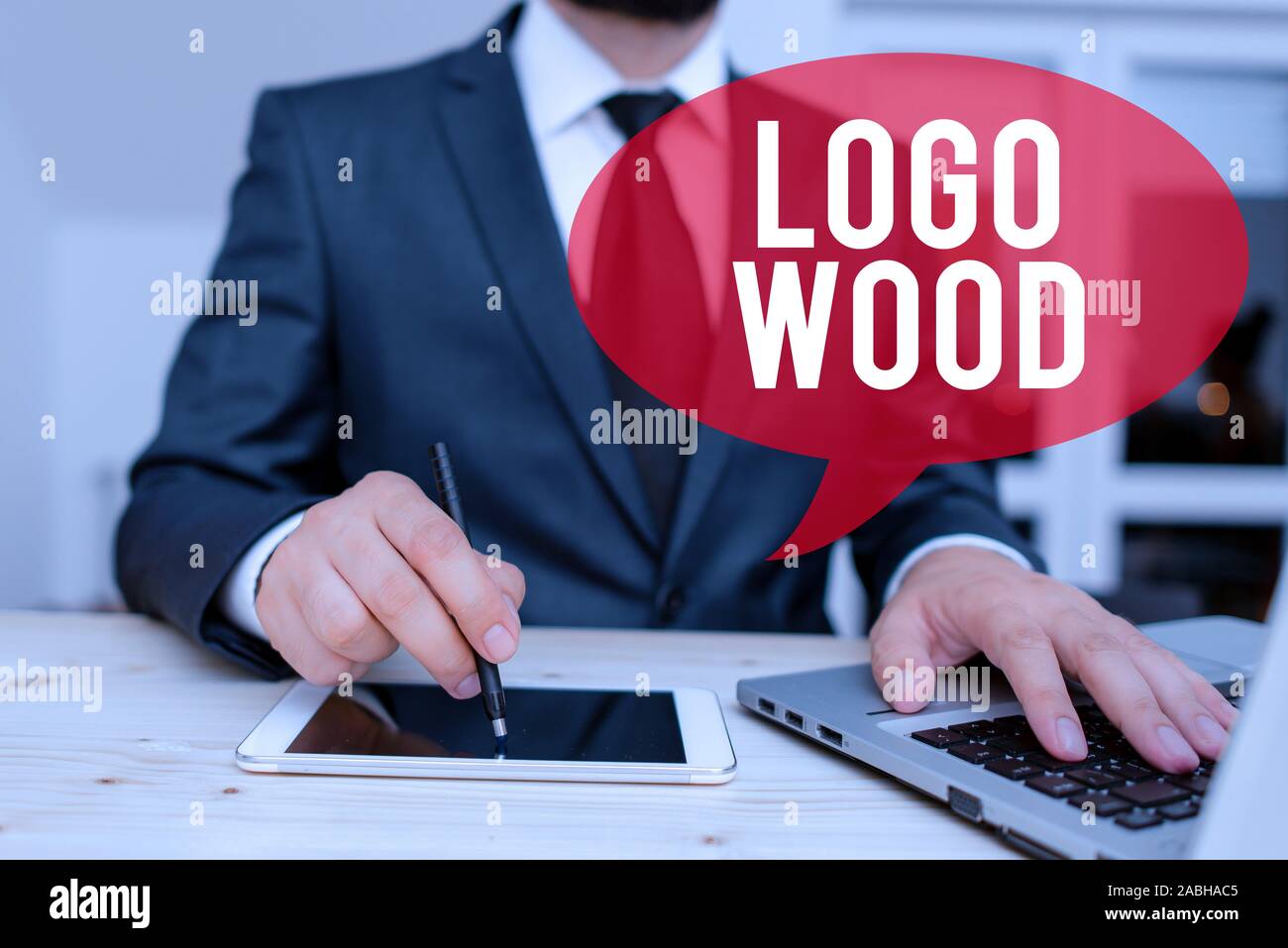 Word writing text Logo Wood. Business photo showcasing Recognizable ...