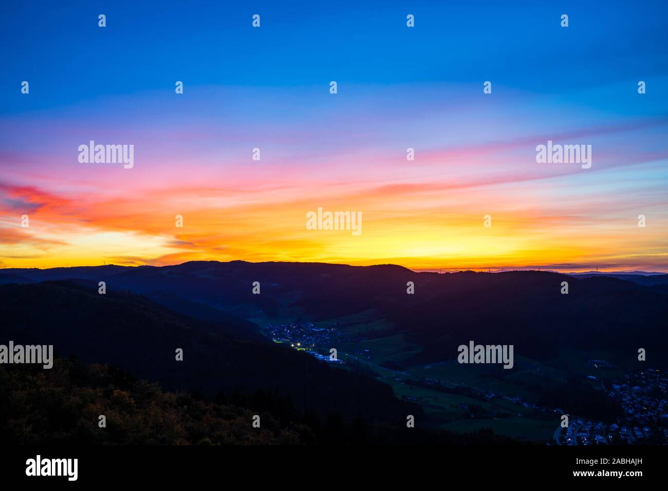 Black Forest Hills High Resolution Stock Photography and Images - Alamy