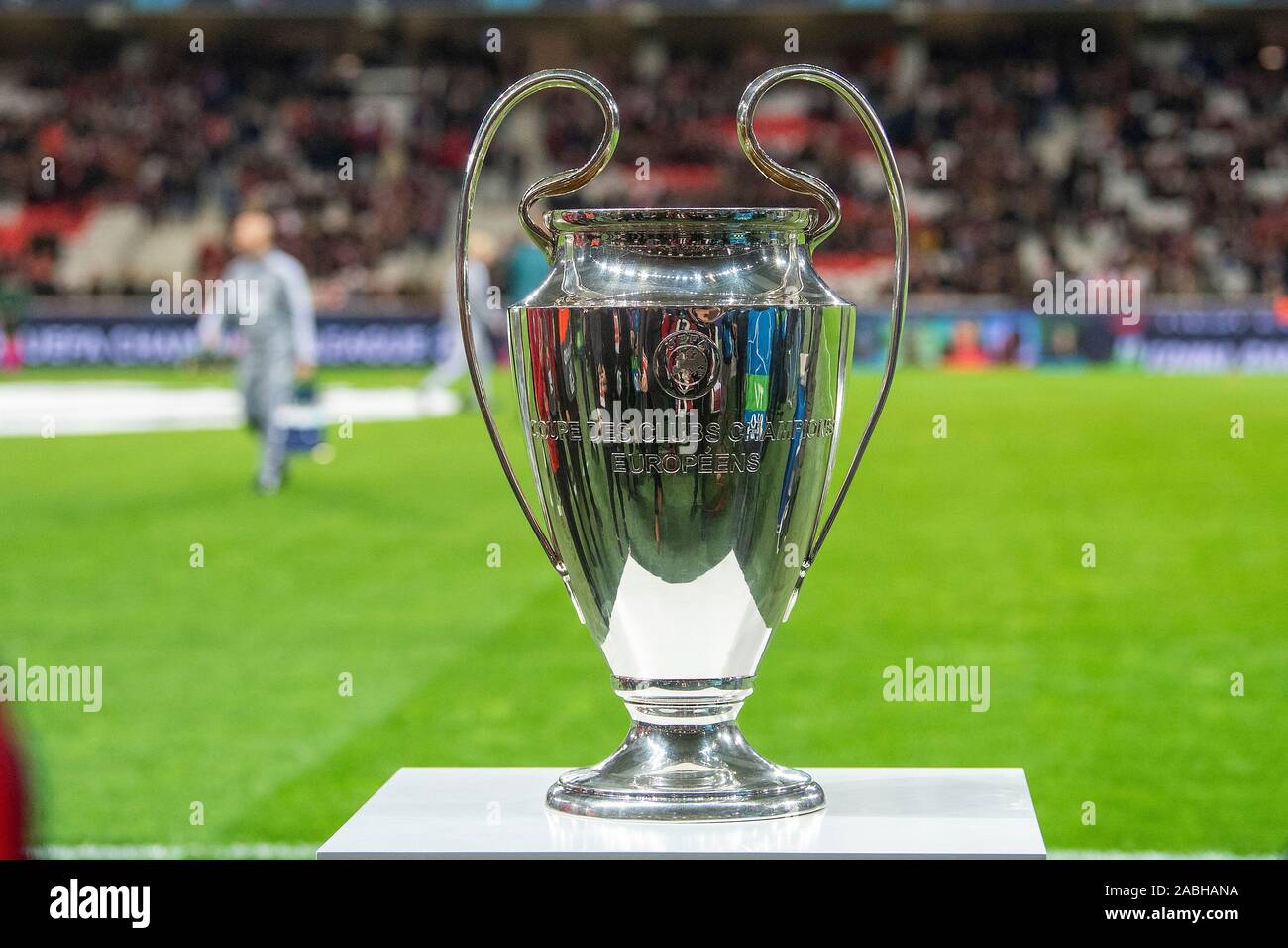 Ajax champions league trophy hi-res stock photography and images - Alamy