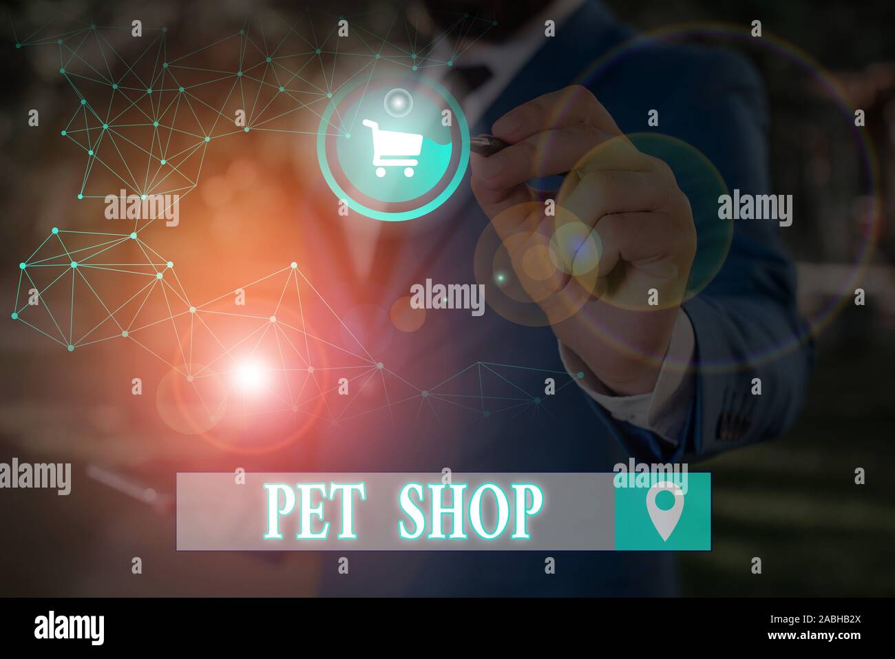 Conceptual hand writing showing Pet Shop. Concept meaning Retail ...