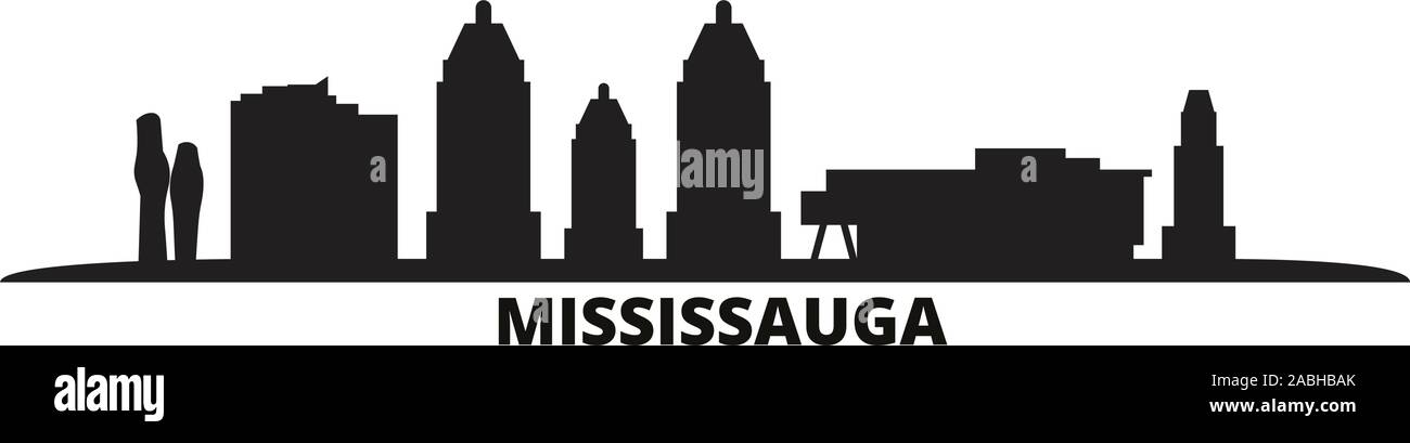 Mississauga towers Stock Vector Images - Alamy