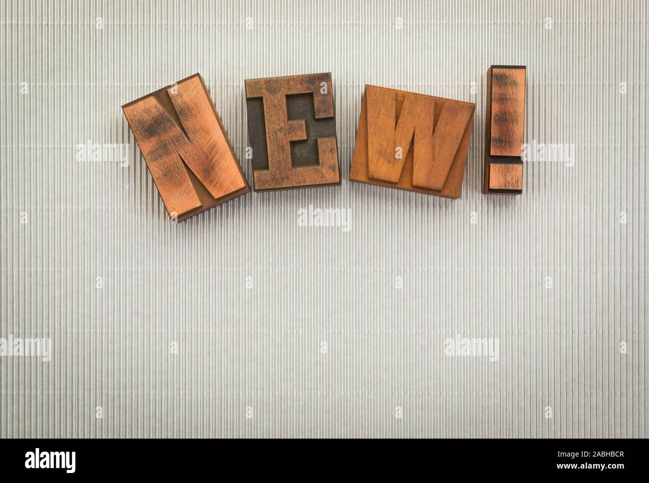 Silver wooden letters hi-res stock photography and images - Alamy