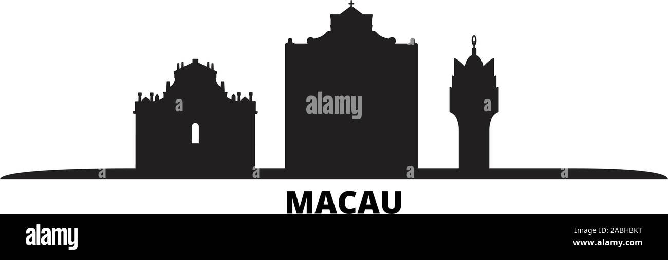 Macau tower Stock Vector Images - Alamy