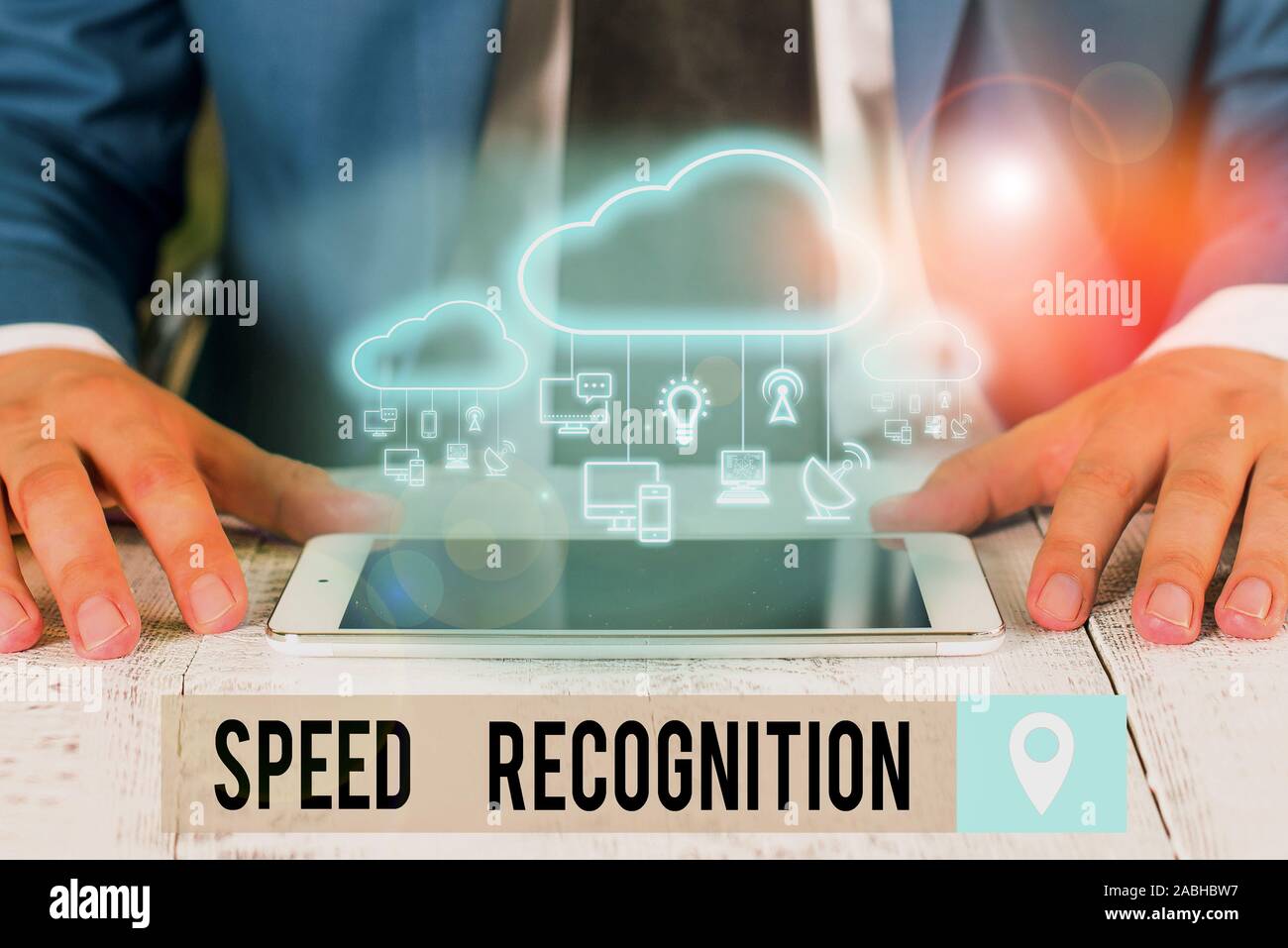 Machine learning object detection artificial hi-res stock photography ...