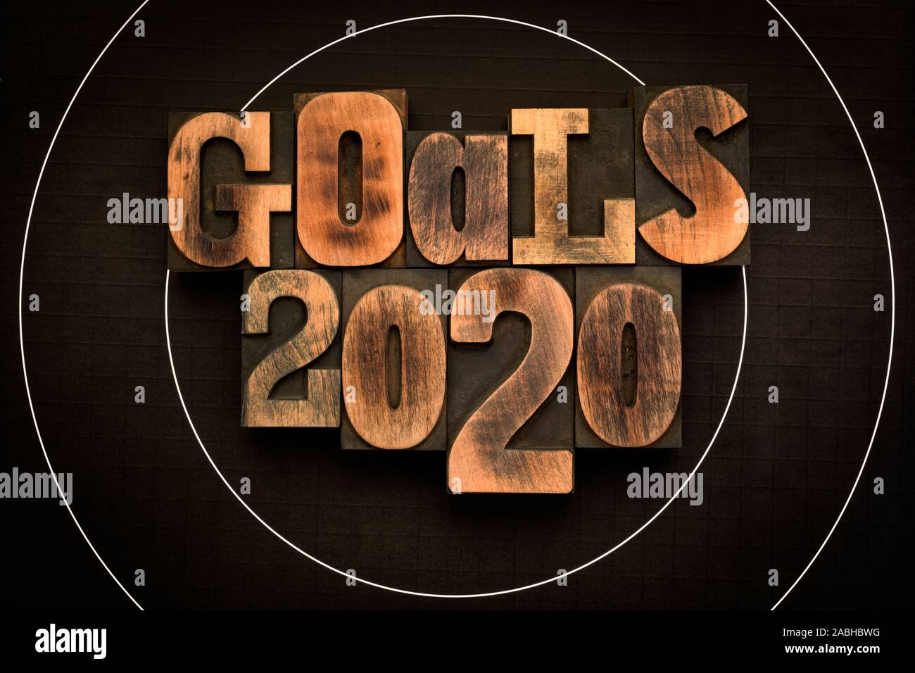 2020 target hi-res stock photography and images - Alamy