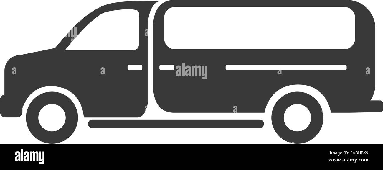 Work van or truck icon in vector Stock Vector Image & Art - Alamy