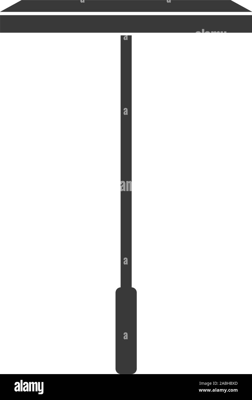 Window cleaning squeegee icon in vector Stock Vector Image & Art - Alamy