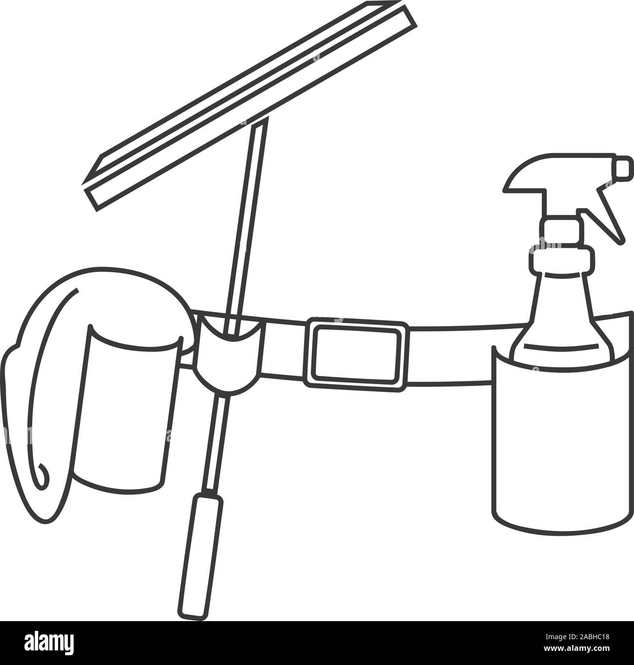 Belt drawing Black and White Stock Photos & Images - Alamy