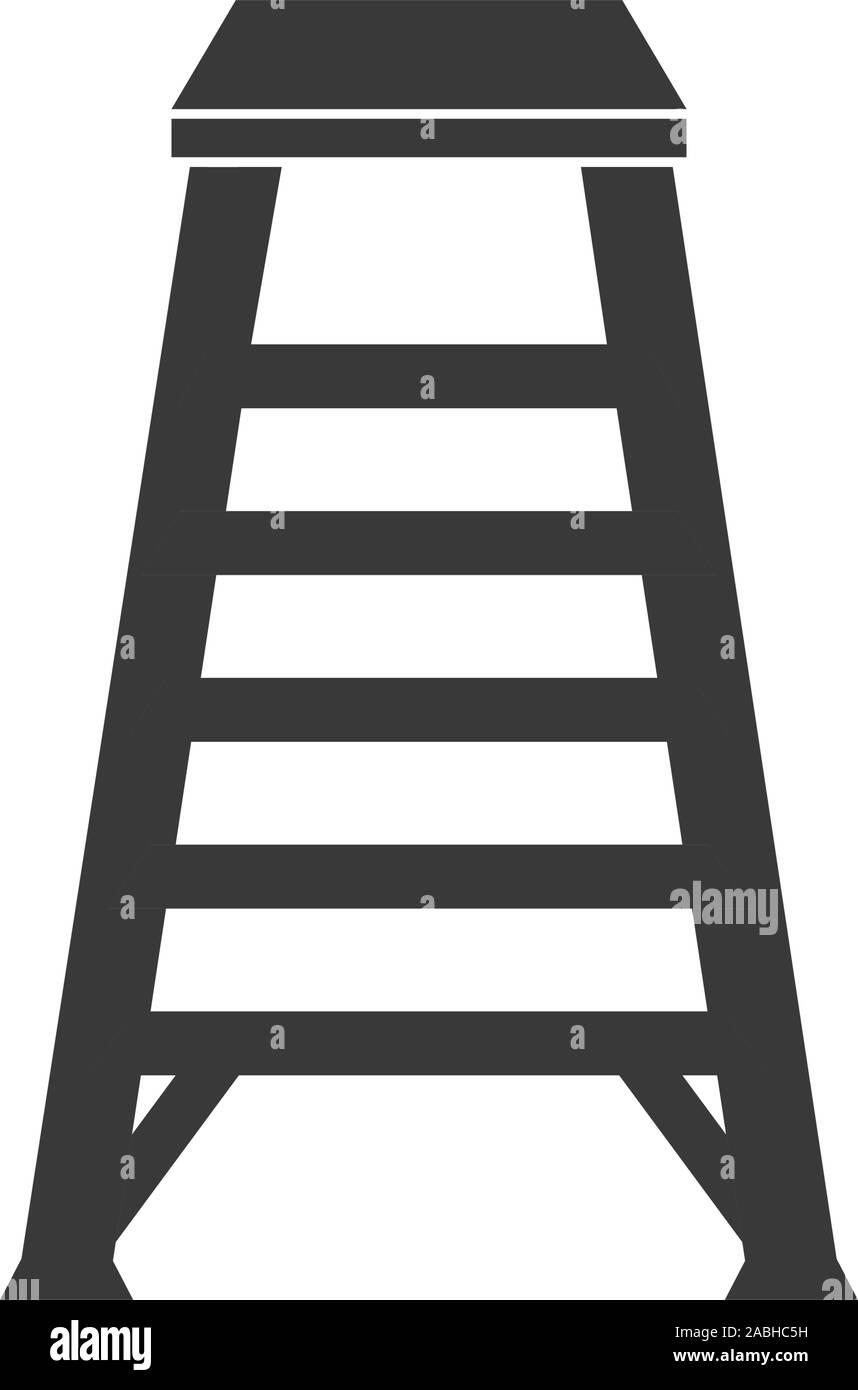 Industrial ladder icon in vector Stock Vector Image & Art - Alamy