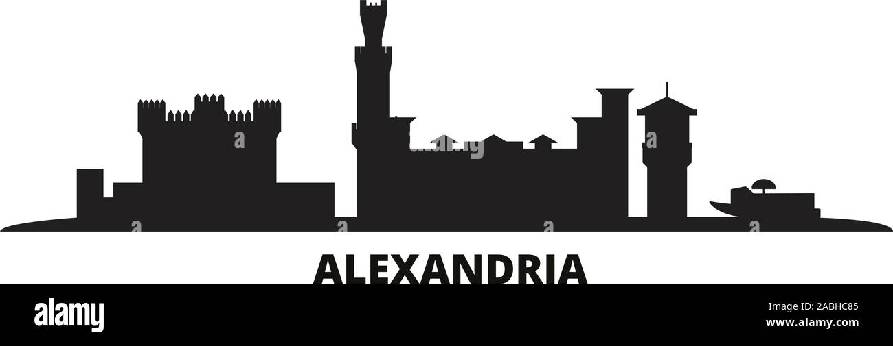 Alexandria Egypt Skyline Cityscape High Resolution Stock Photography ...