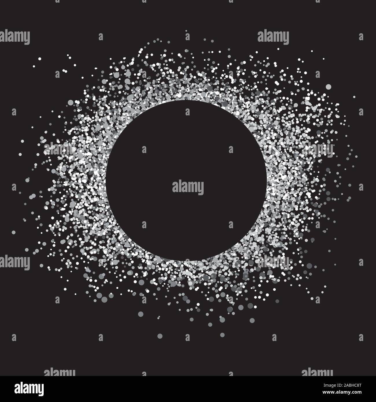 Vector confetti splash dots isolated burst colors Stock Vector Image ...