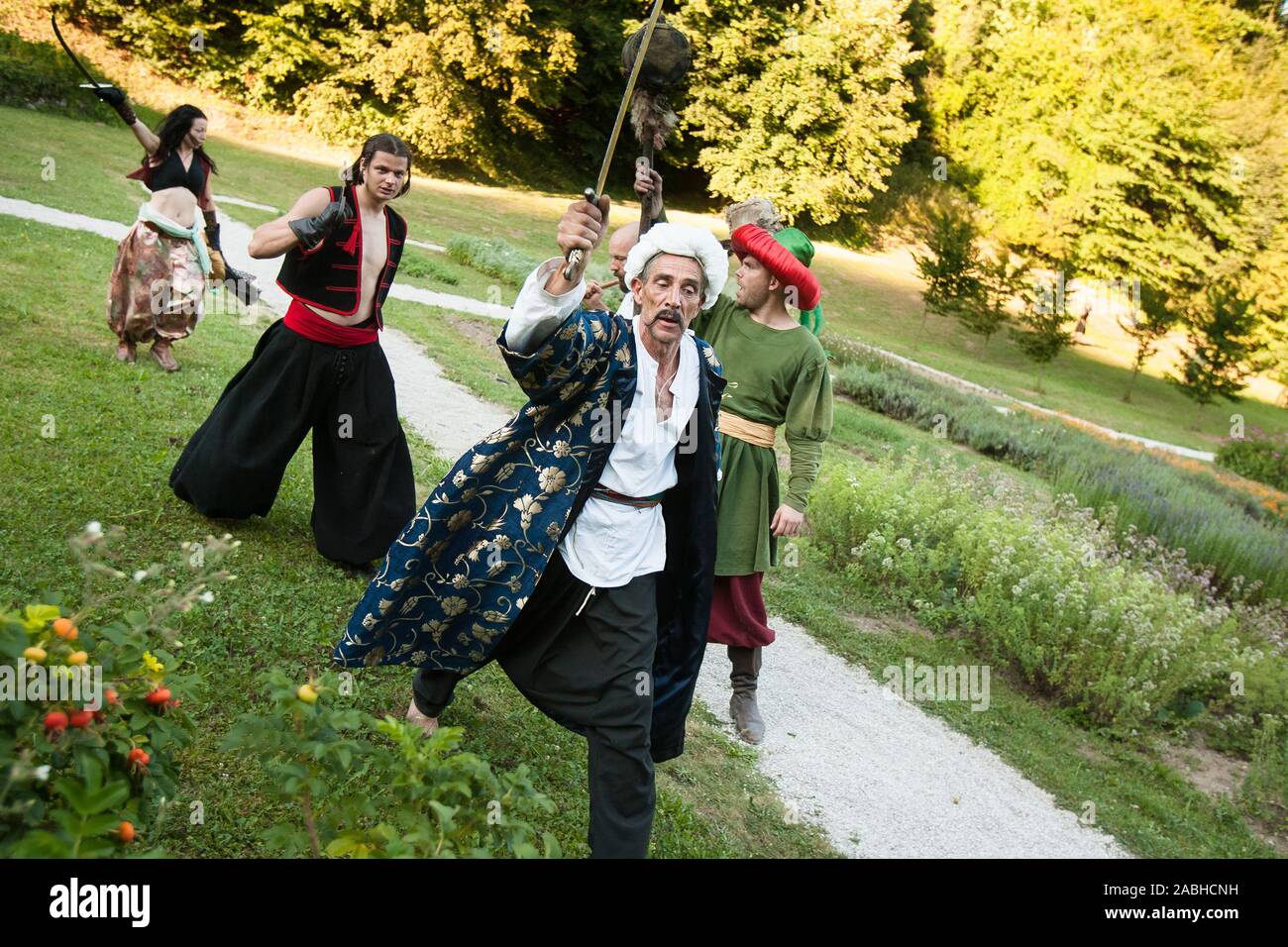 Ottoman warrior hi-res stock photography and images - Alamy