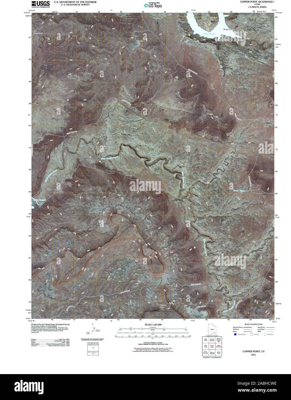 Geological survey map copper hi-res stock photography and images - Alamy