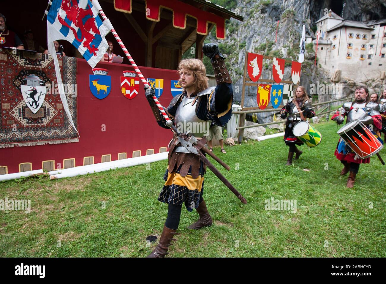Medieval Tournament High Resolution Stock Photography and Images - Alamy