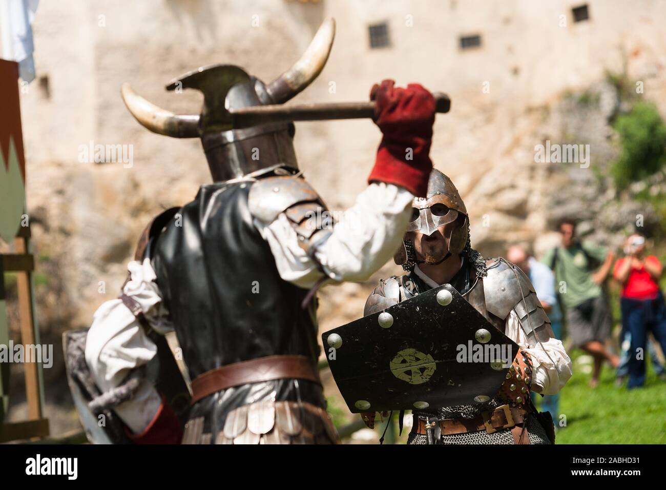 Tournament Helmet Medieval High Resolution Stock Photography and Images ...