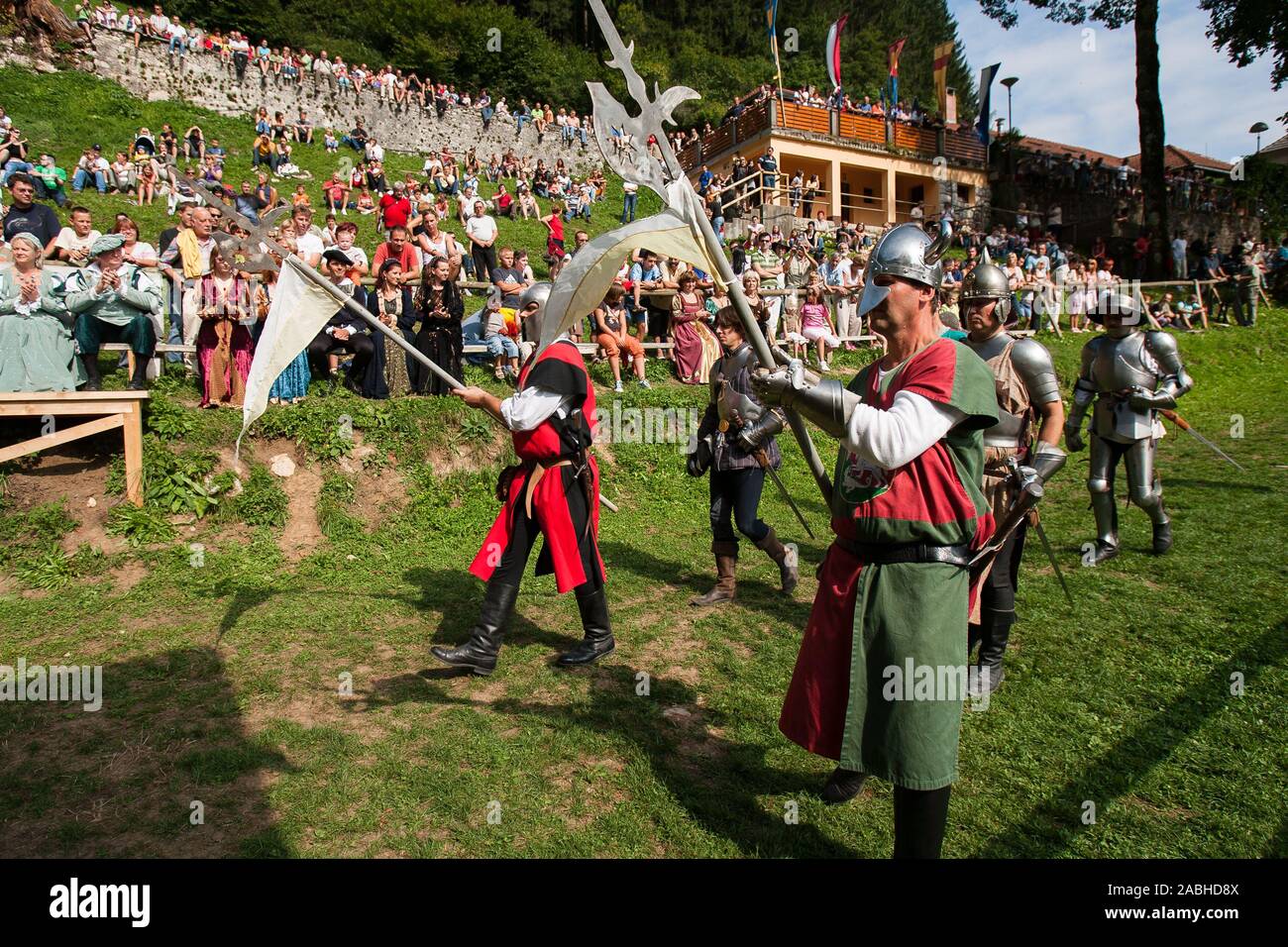 Medieval Tournament High Resolution Stock Photography and Images - Alamy