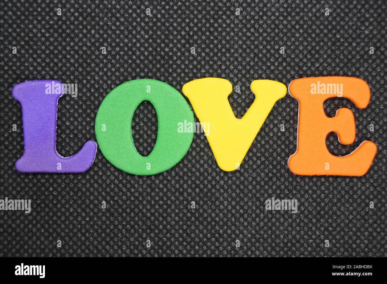 Colorful love hi-res stock photography and images - Alamy