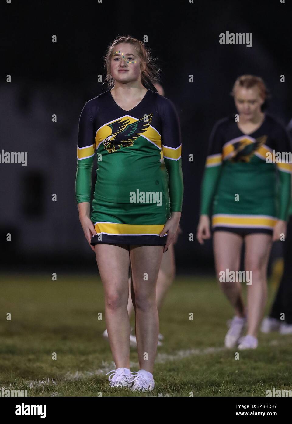 Football action with West Valley High School (Spokane Valley vs ...