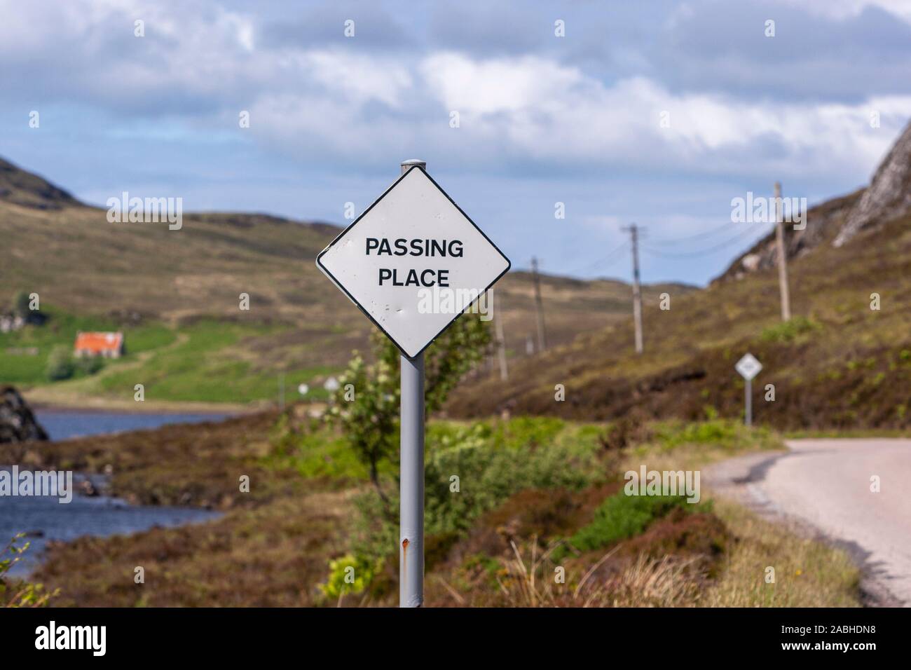 Passing Place High Resolution Stock Photography and Images - Alamy