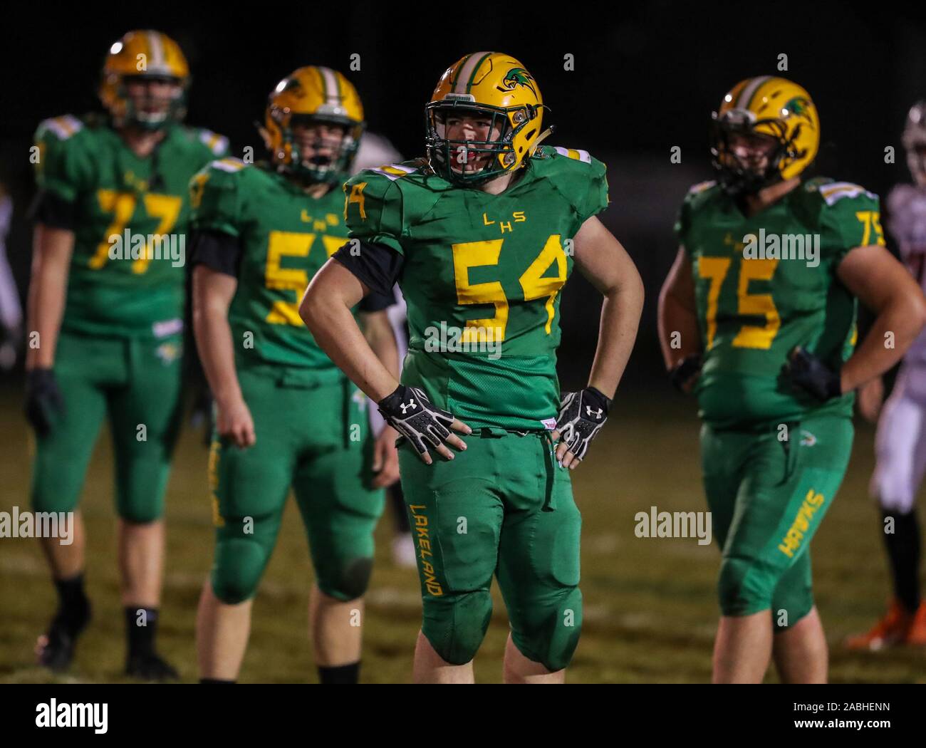 Football action with West Valley High School (Spokane Valley vs ...