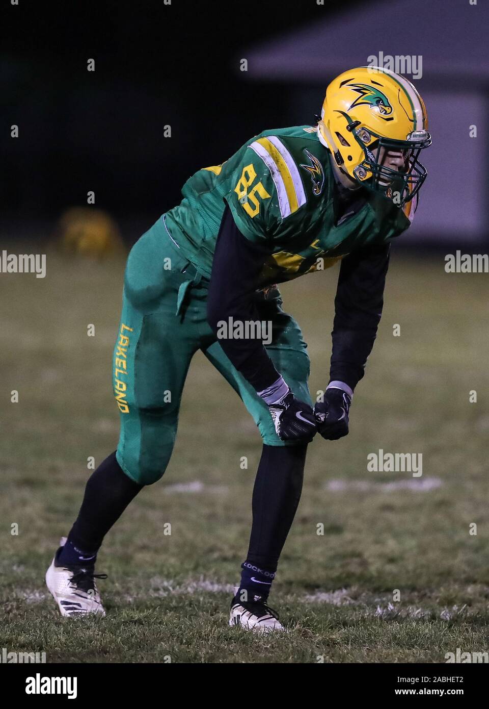 Football action with West Valley High School (Spokane Valley vs ...