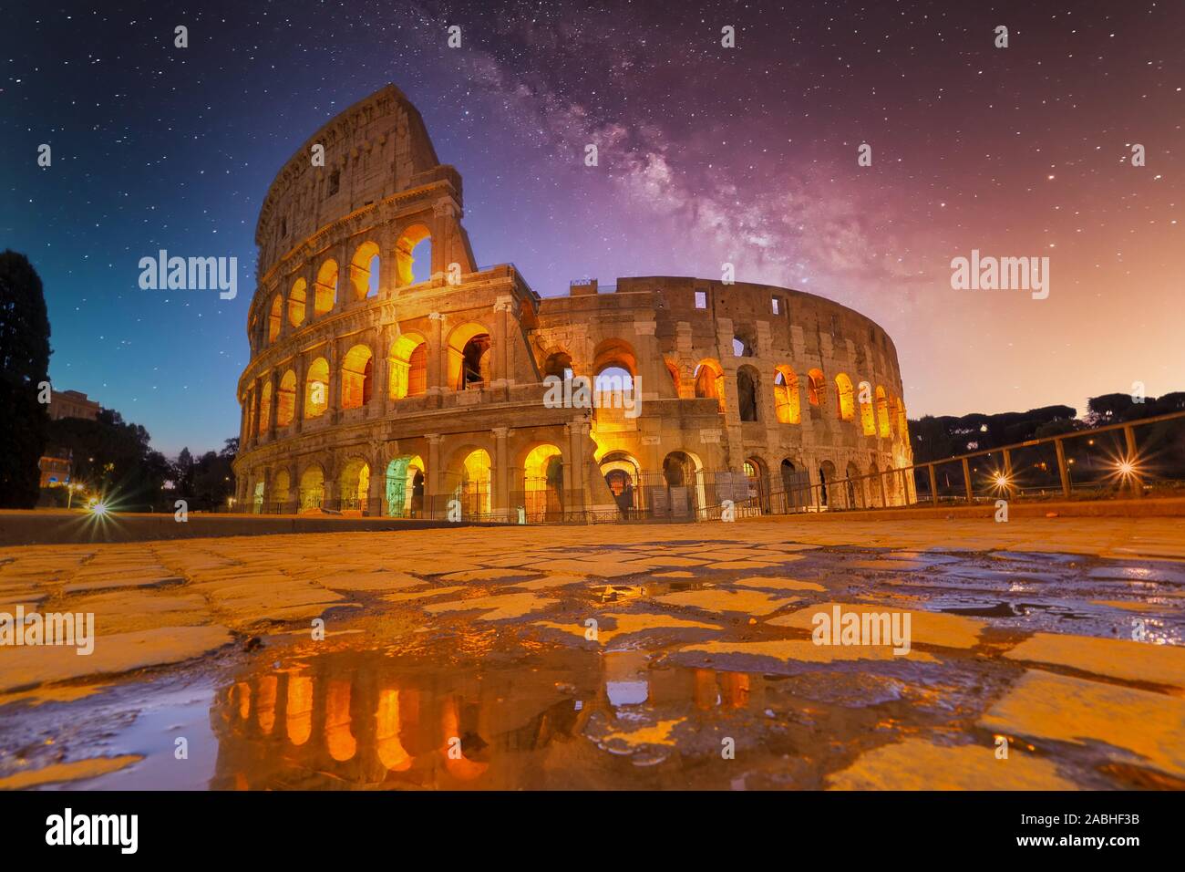 Night View Of Colosseum In Rome Italy Rome Architecture And Landmark night-view-of-colosseum-in-rome-italy-rome-architecture-and-landmark