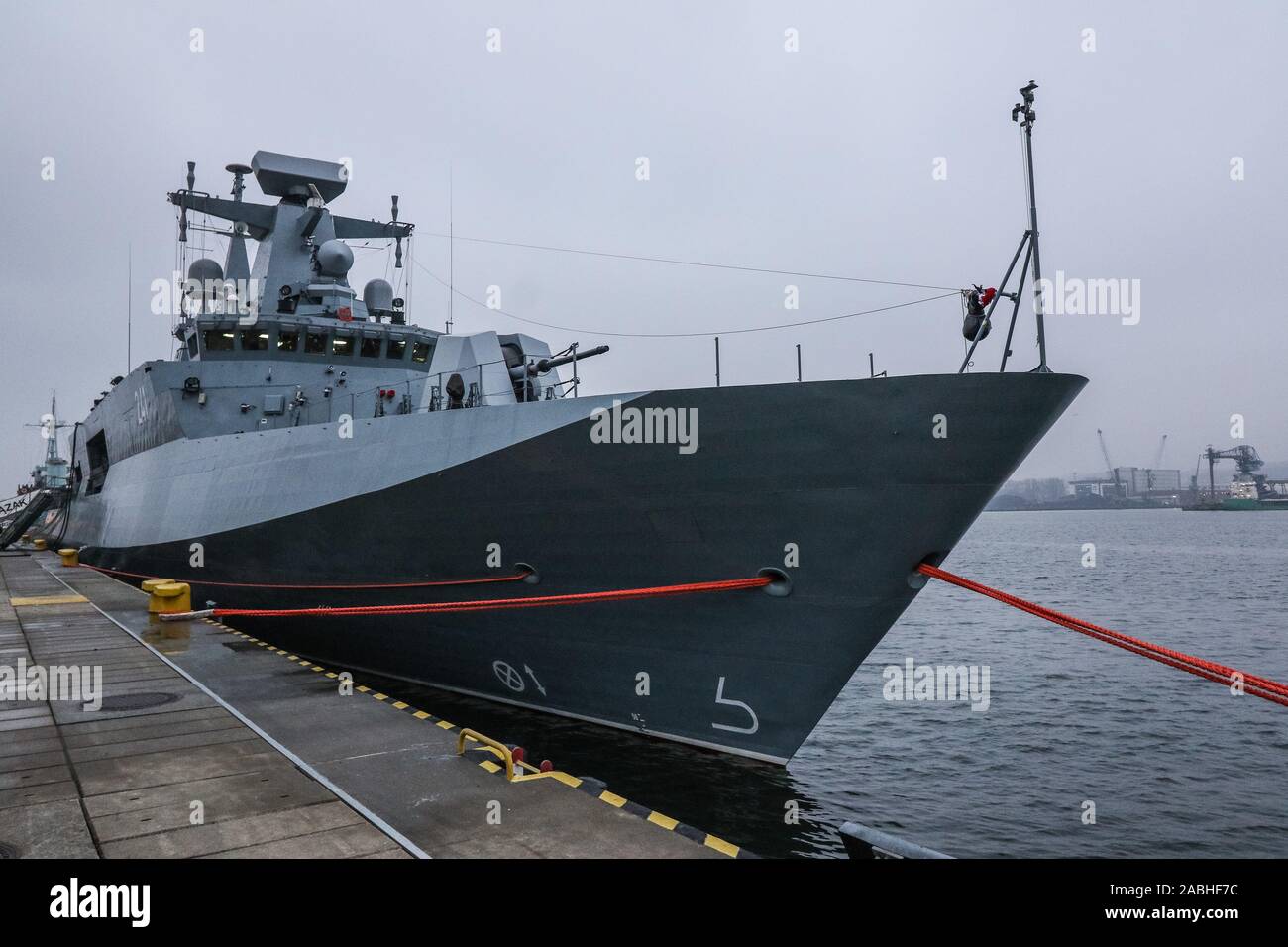 Orp slazak patrol vessel hi-res stock photography and images - Alamy