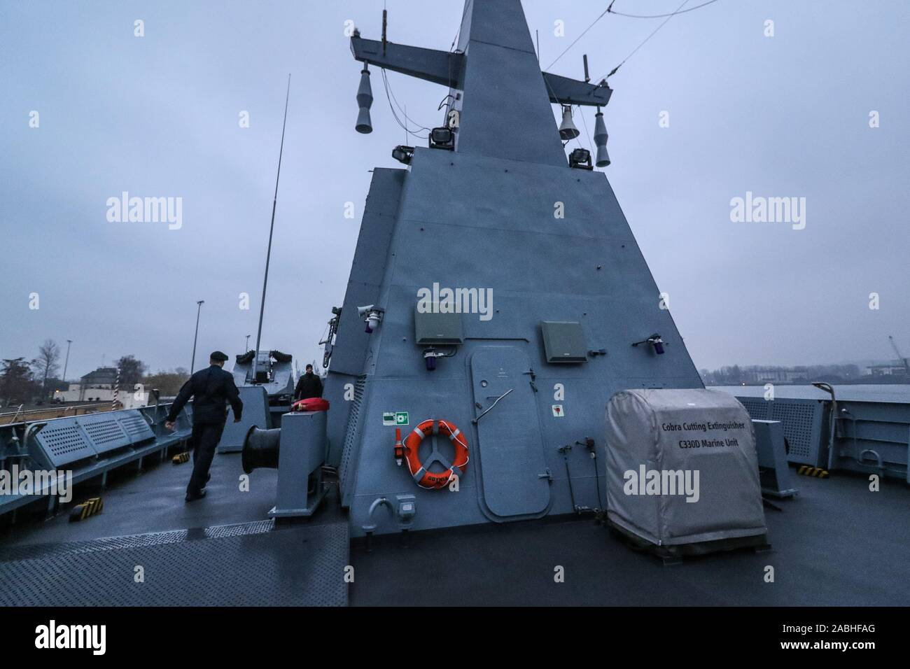Orp slazak offshore patrol vessel hi-res stock photography and images ...