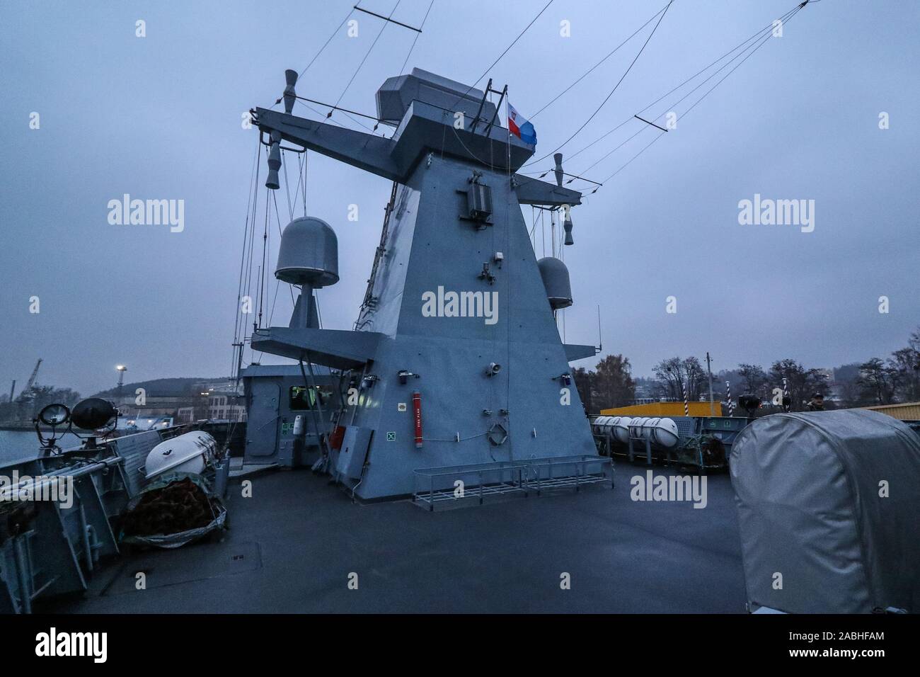 Orp slazak offshore patrol vessel hi-res stock photography and images ...