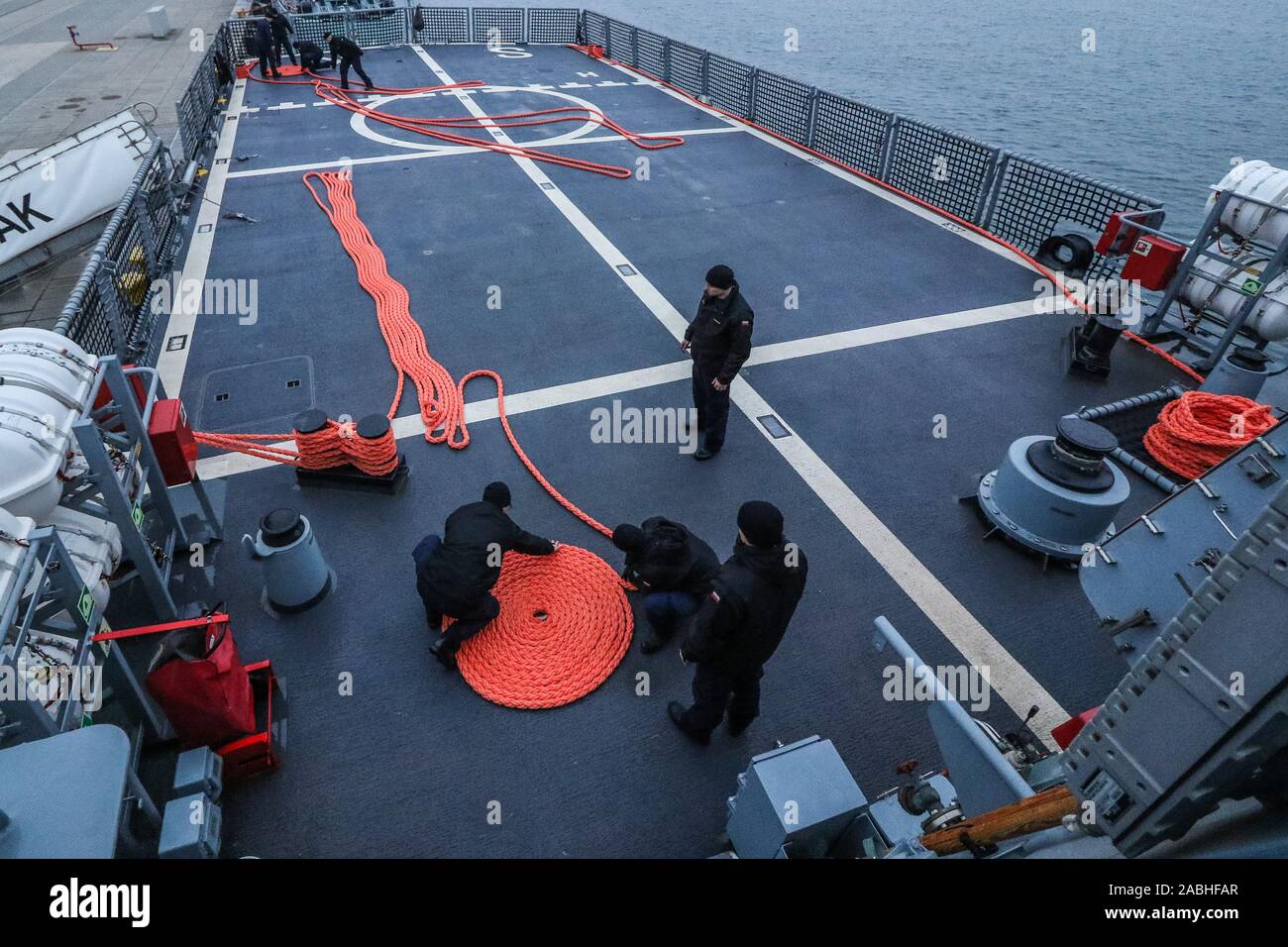 Gawron class corvette hi-res stock photography and images - Alamy