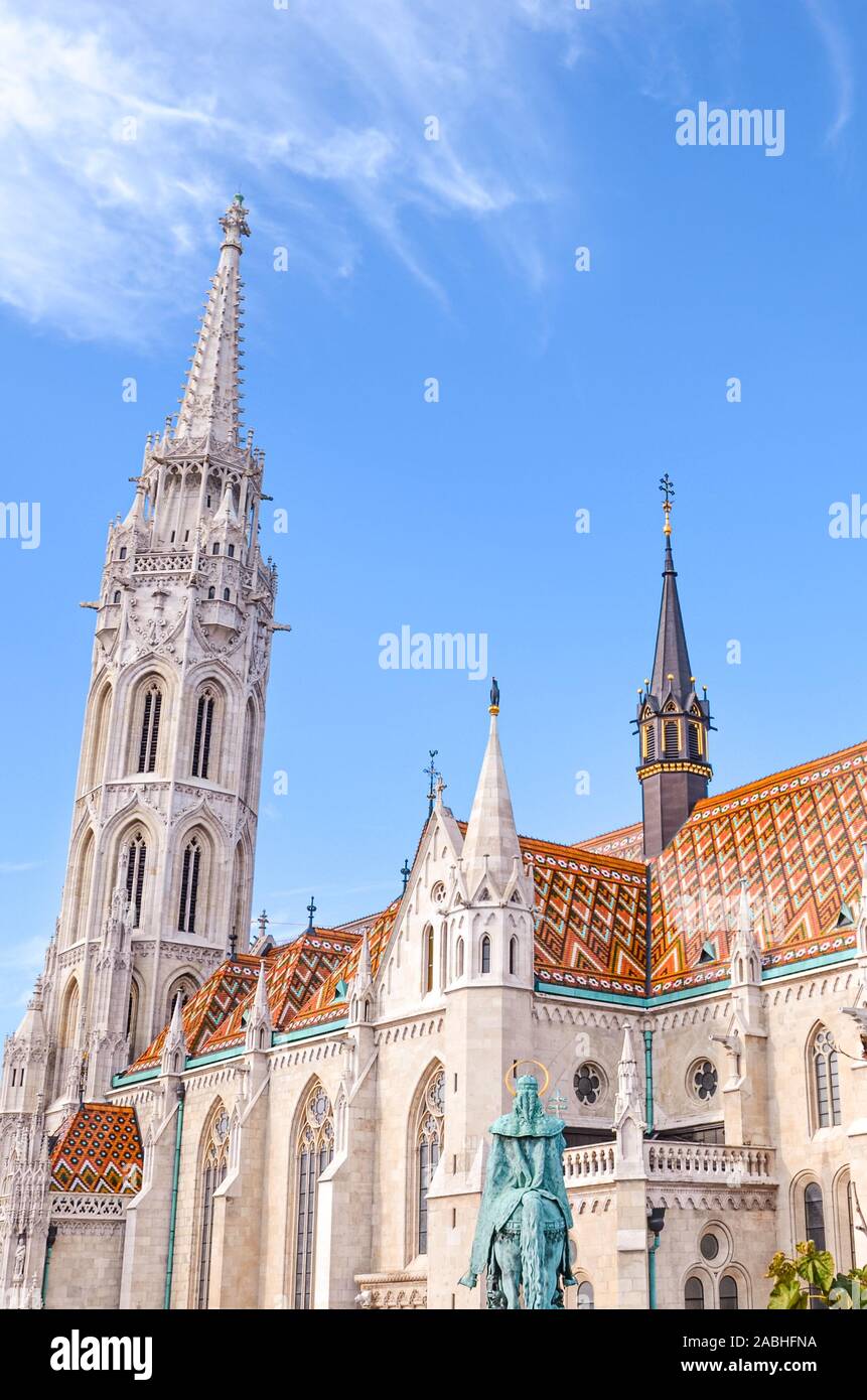 Beautiful hungarian catholic church hi-res stock photography and images ...