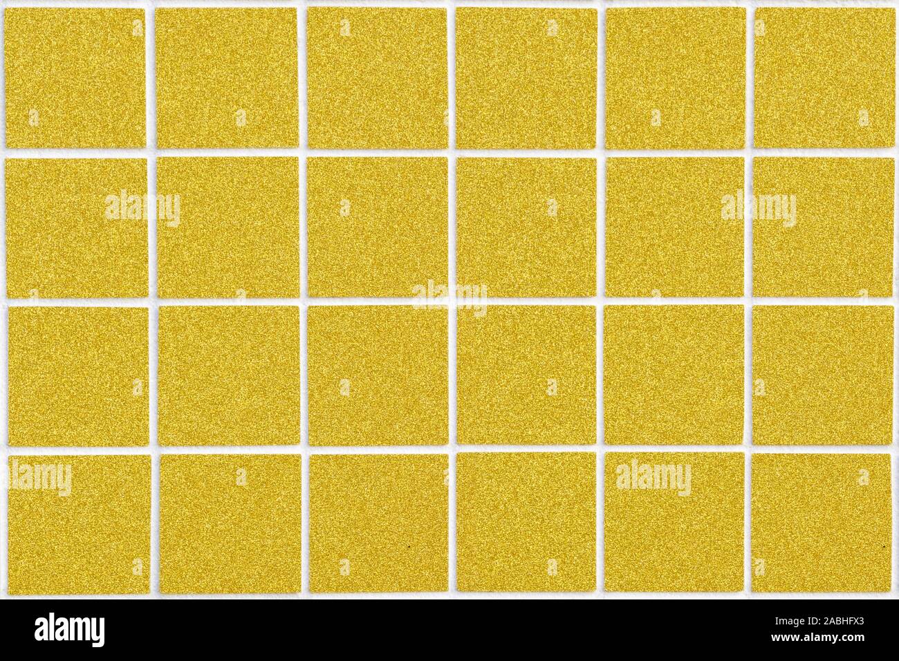 Golden square ceramic tile texture hi-res stock photography and images ...