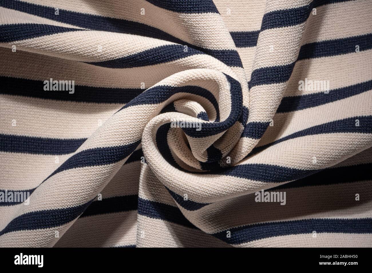 Twisted Striped Knit Fabric Texture Background Stock Photo - Alamy
