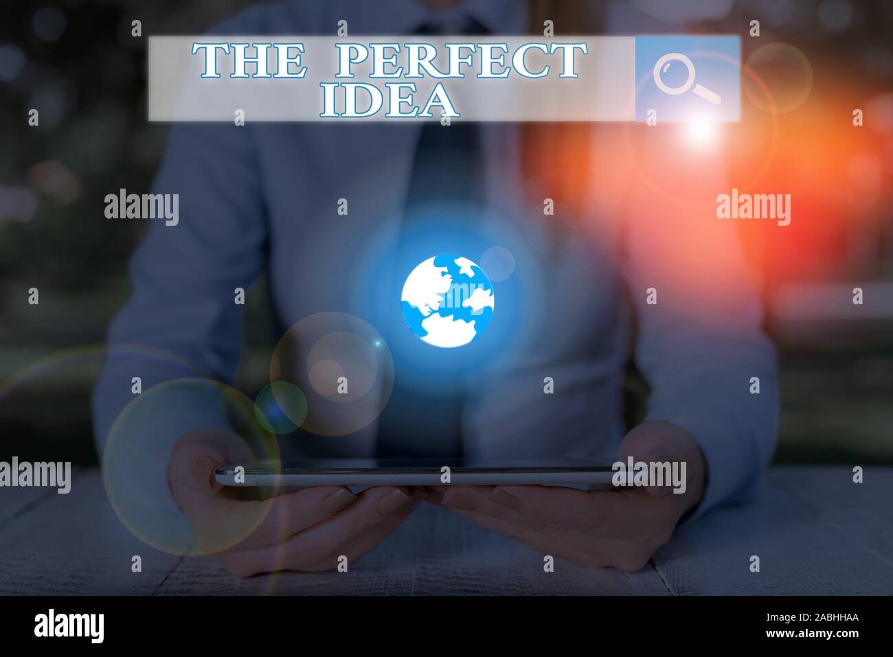 Handwriting text The Perfect Idea. Conceptual photo Exceptional thought ...