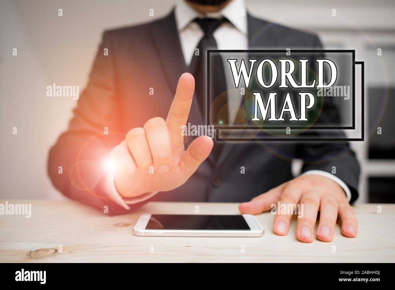 Writing note showing World Map. Business concept for a diagrammatic ...